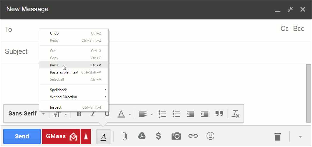 How to send a fast and simple mail merge in Gmail